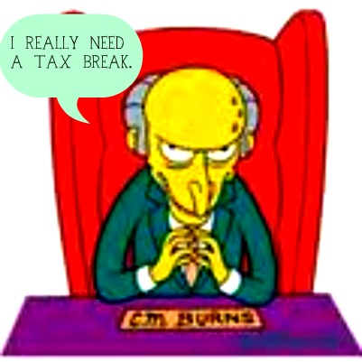 Red Town Blues: Top 5 Simpsons characters that benifit most from the ...