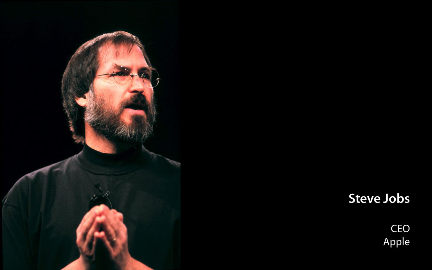 Steve Jobs Wallpaper High Resolution HD ~ Pure Spice