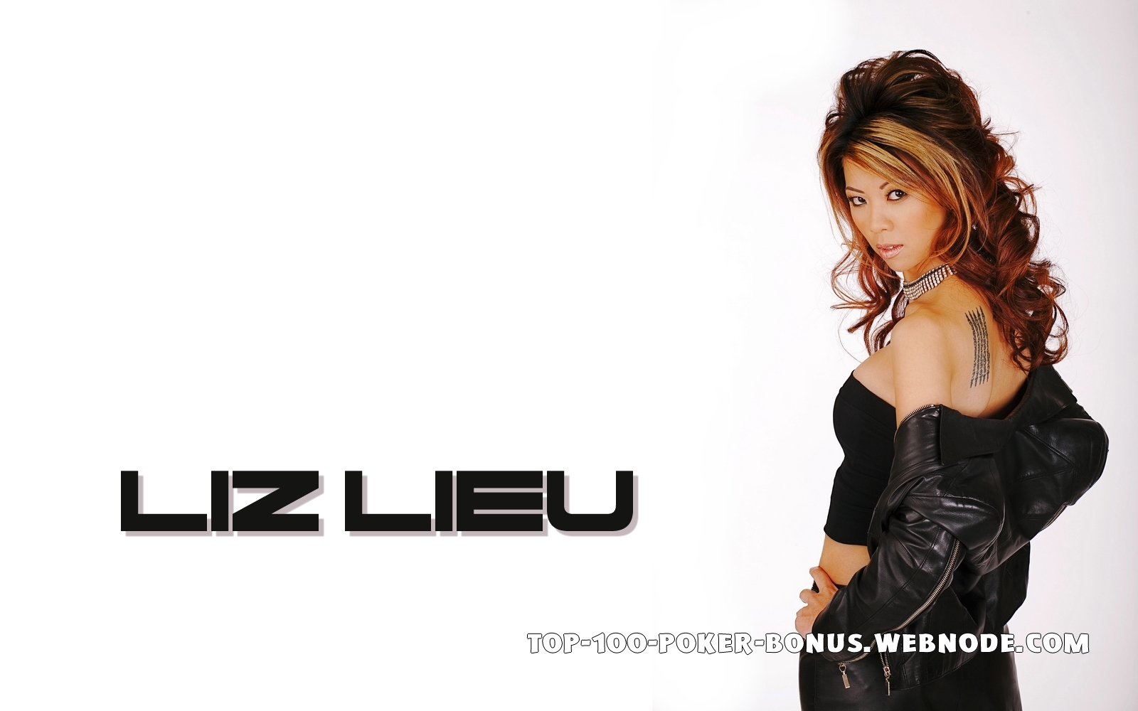 Liz Lieu Poker Player Wallpaper