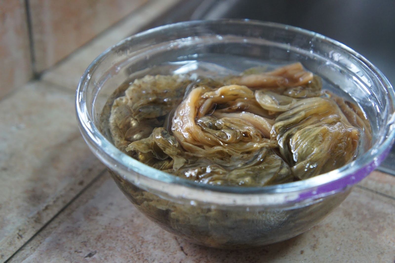 Say My Kitchen: Steamed Minced Pork with Preserved Mustard 梅菜蒸猪肉