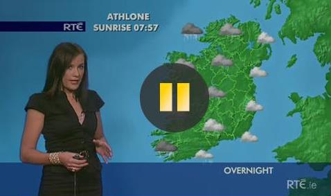 MHBD's Blog: Siobhan Ryan - brown dress 14 Oct. Jean Byrne on Green Tea