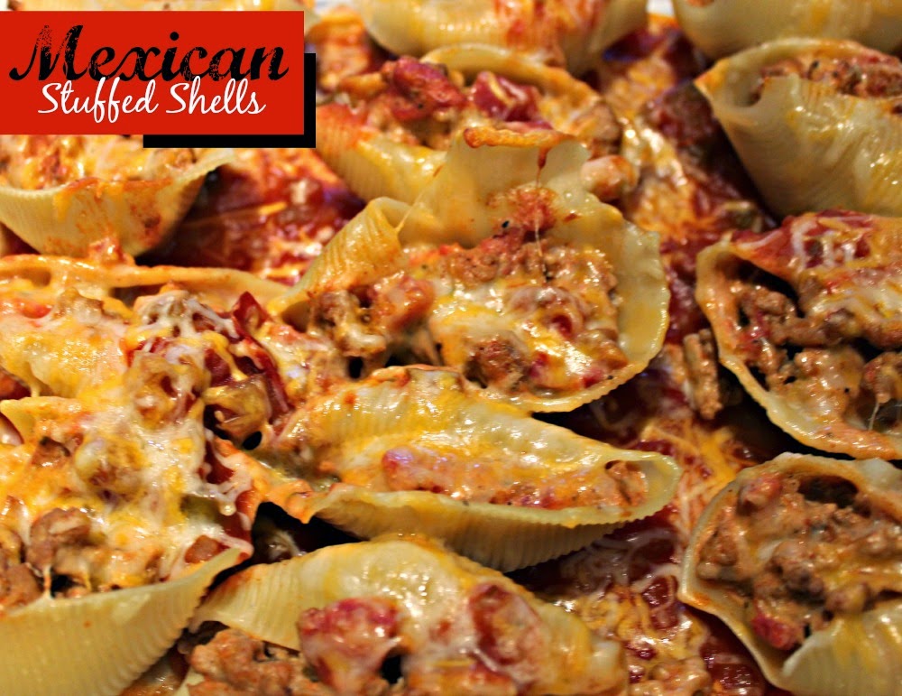 The Everyday Momma: Mexican Stuffed Shells {recipe}