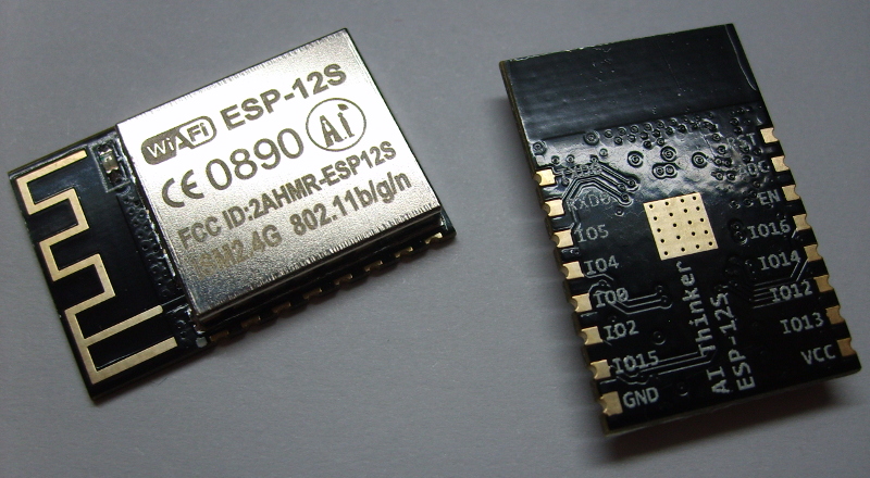 Блог инженера: ESP8266 + AM2302 + MH-Z19