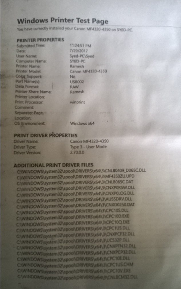 PRINTER INSTALLATION USING USB - RAMESH'S BLOG