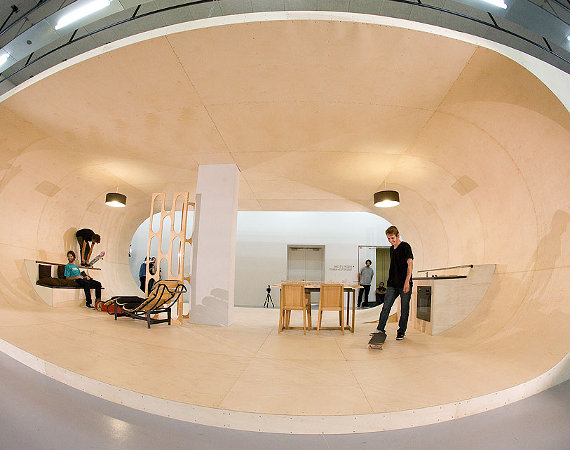 esdesign: PAS Skate House, Malibu