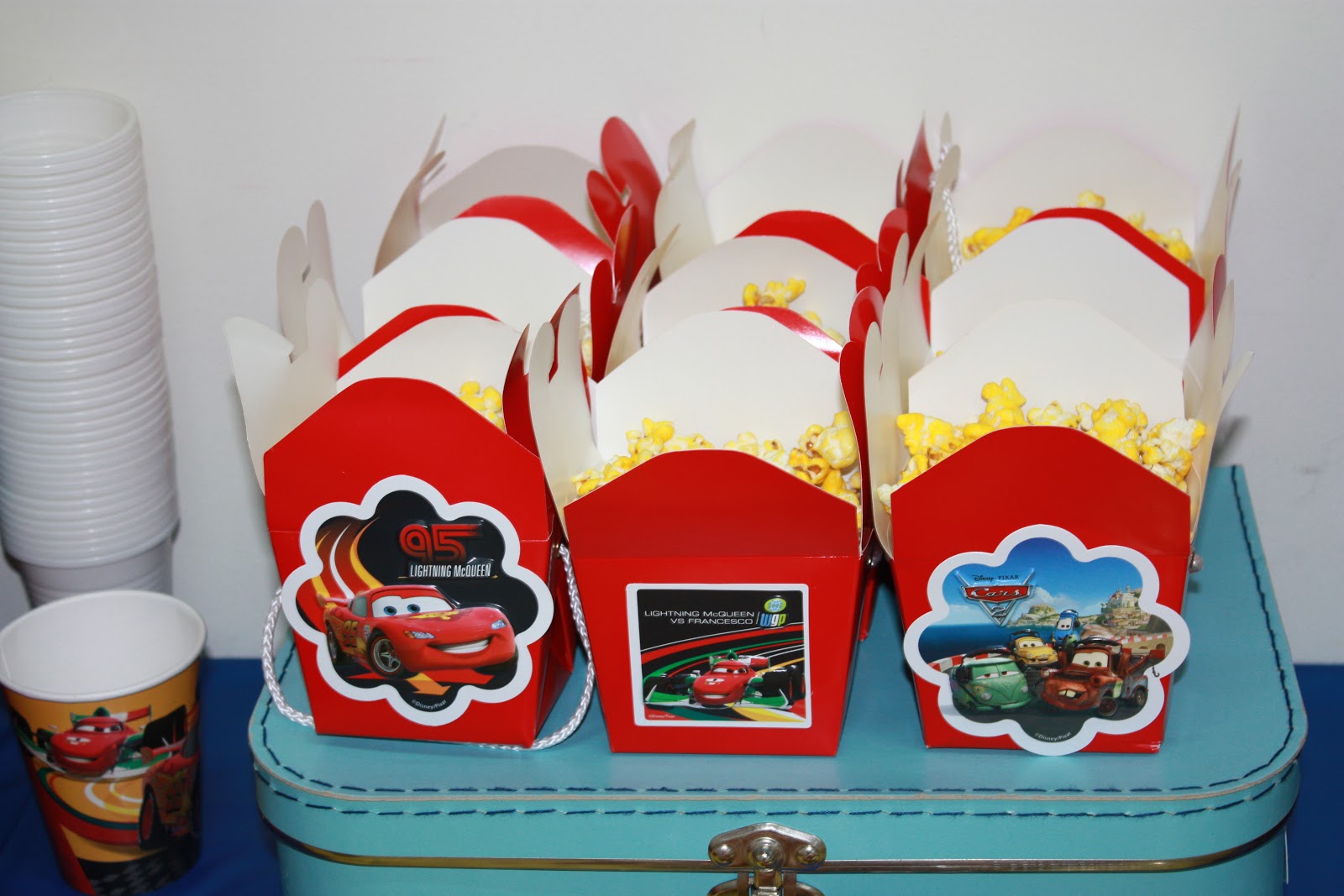 Festa Faísca Macqueen