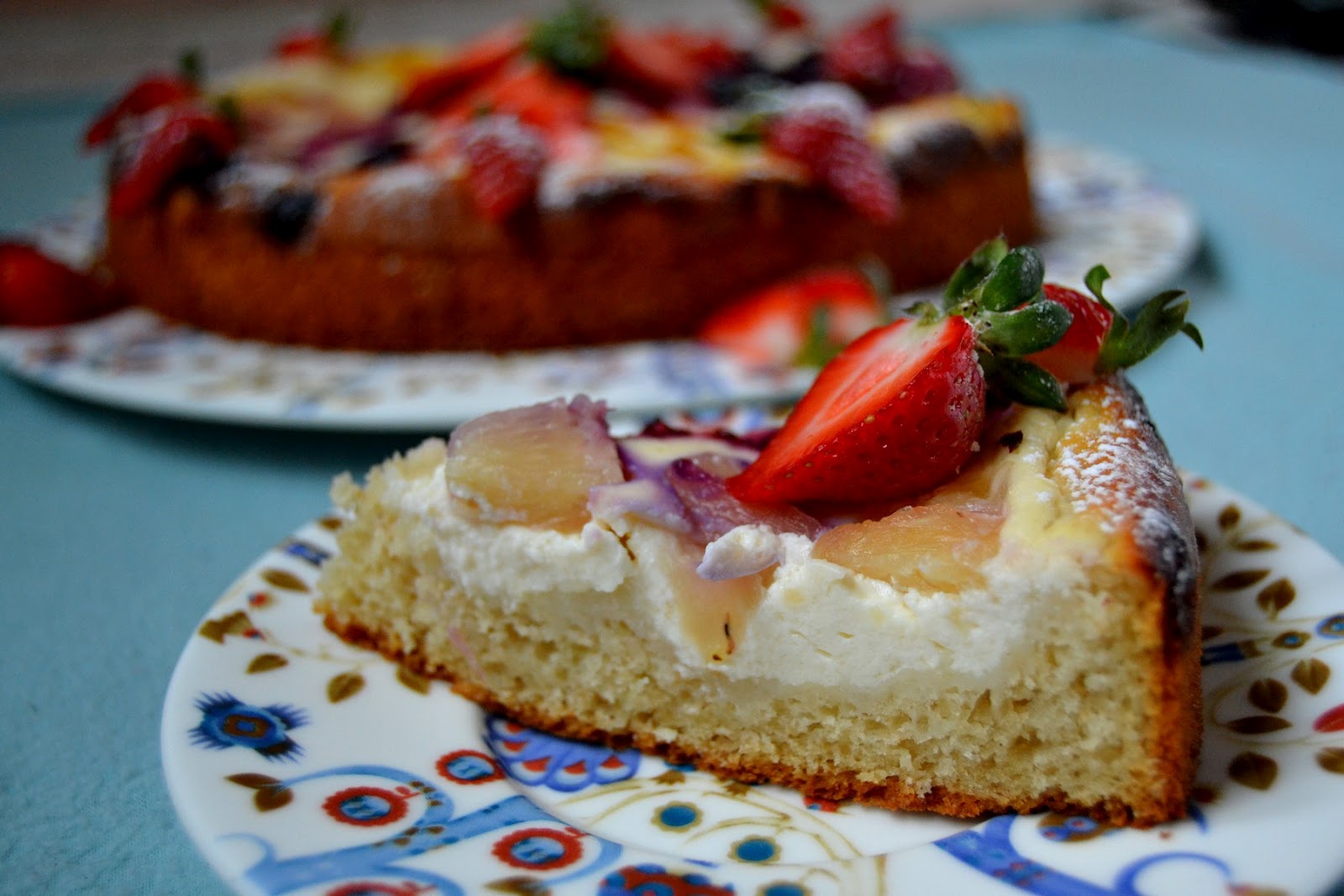 Ruokailmiö: Kätevän emännän rahkapiirakka