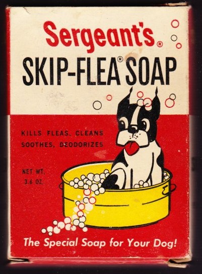 Garage Sale Finds: Skip-Flea Soap