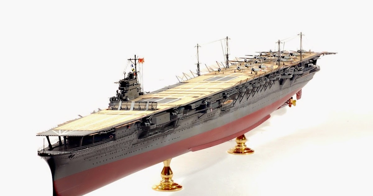 WildEagles: IJN Aircraft Carrier "Shokaku" by Jean Barby