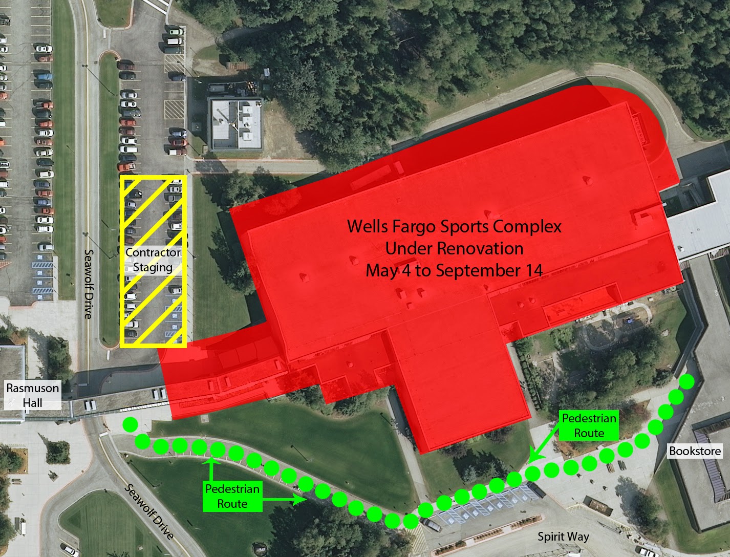 UAA Facilities & Campus Services: Wells Fargo Sports Complex Renovation ...