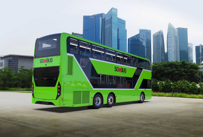 50 ADL Enviro500's for Singapore in New Three Door, Two Staircase ...