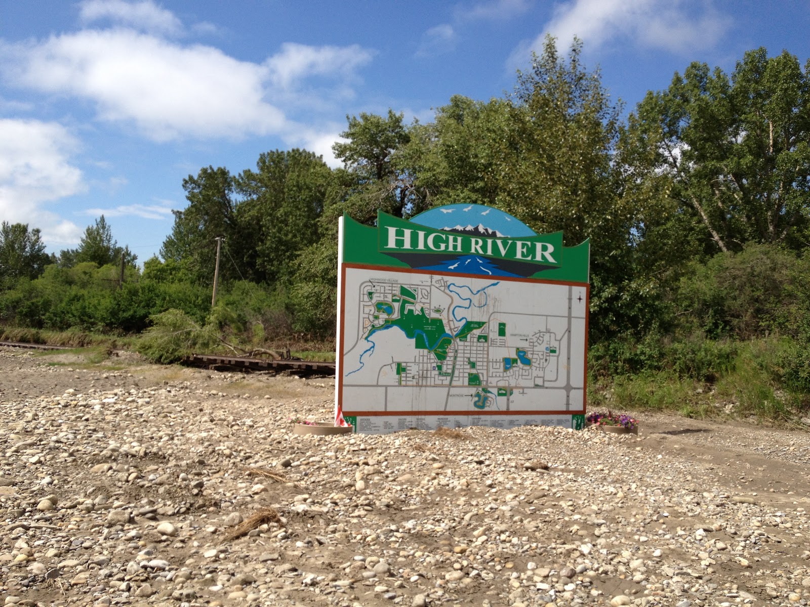 What I saw: High River Alberta Canada