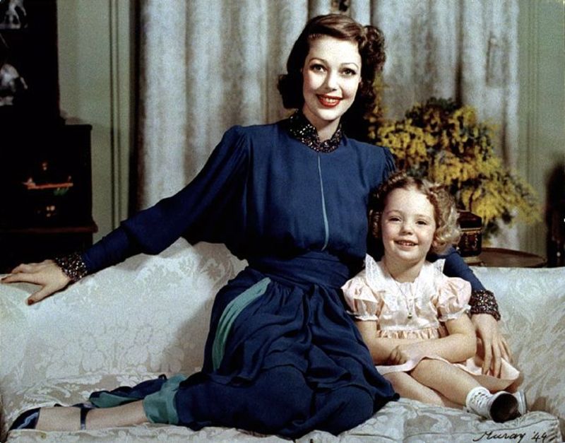 Secret Daughter of Hollywood: Adorable Photos of Loretta Young and ...