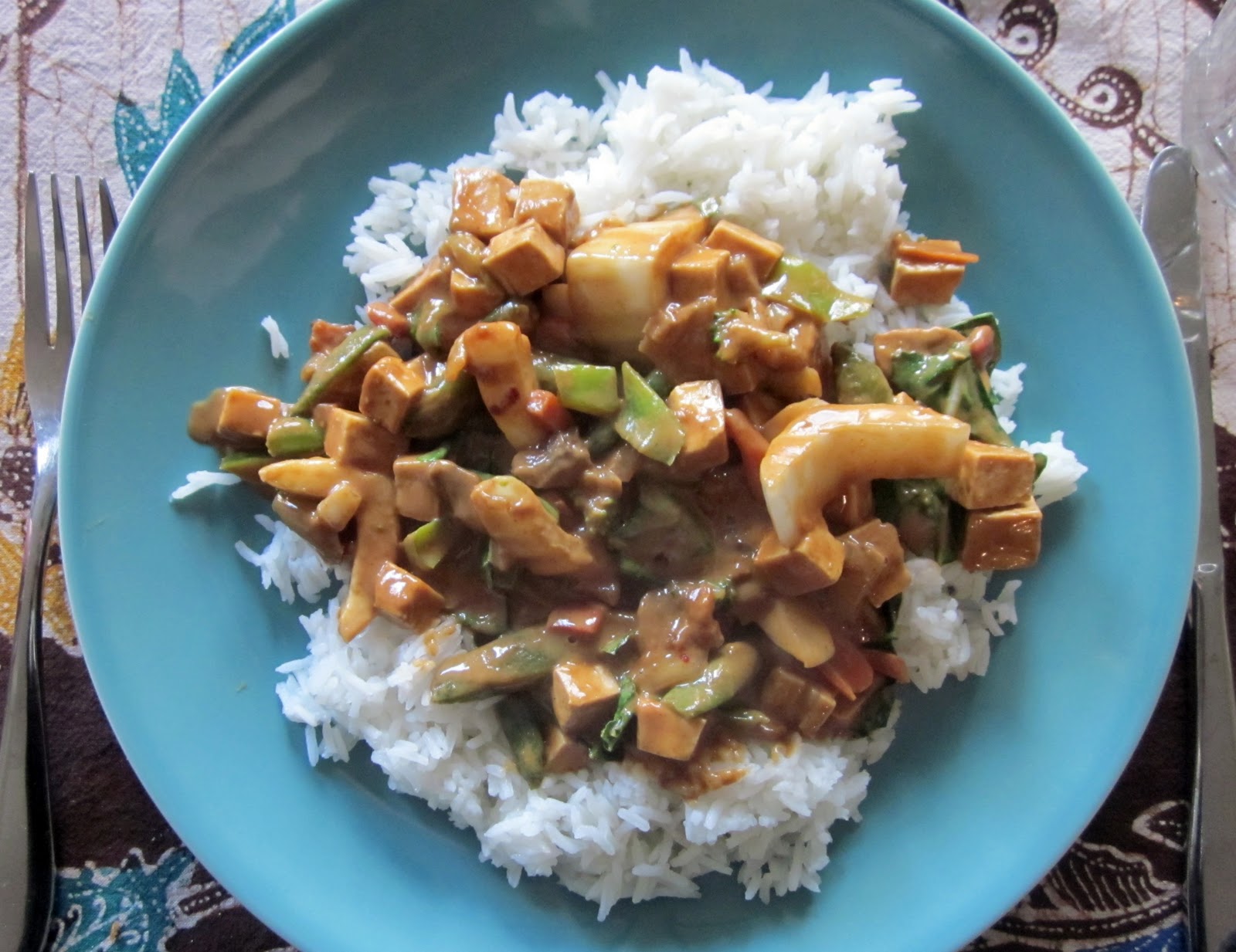 Sense And Simplicity Easy Dinner Thai Peanut Stir Fry Sauce