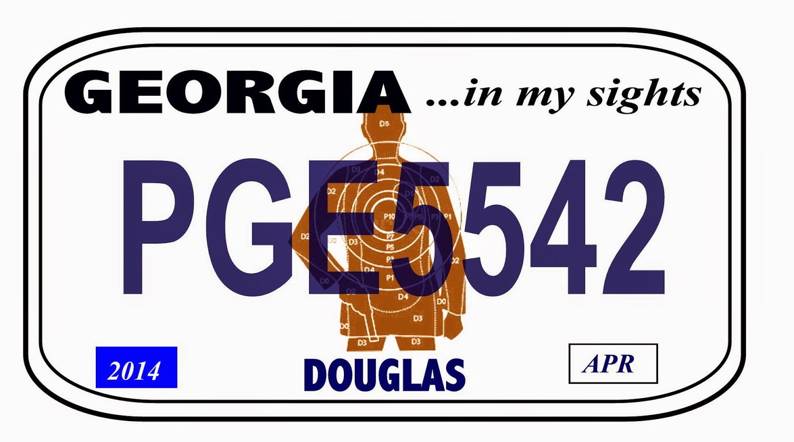 My Satirical Side GEORGIA Unveils New License Plate Design my-satirical-side-georgia-unveils-new-license-plate-design