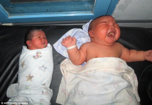 Mandy Bennett - Welcome to MY World!: 16 lb baby!