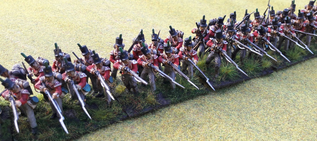 The British Army At Waterloo: 52nd Foot - No.1 Company