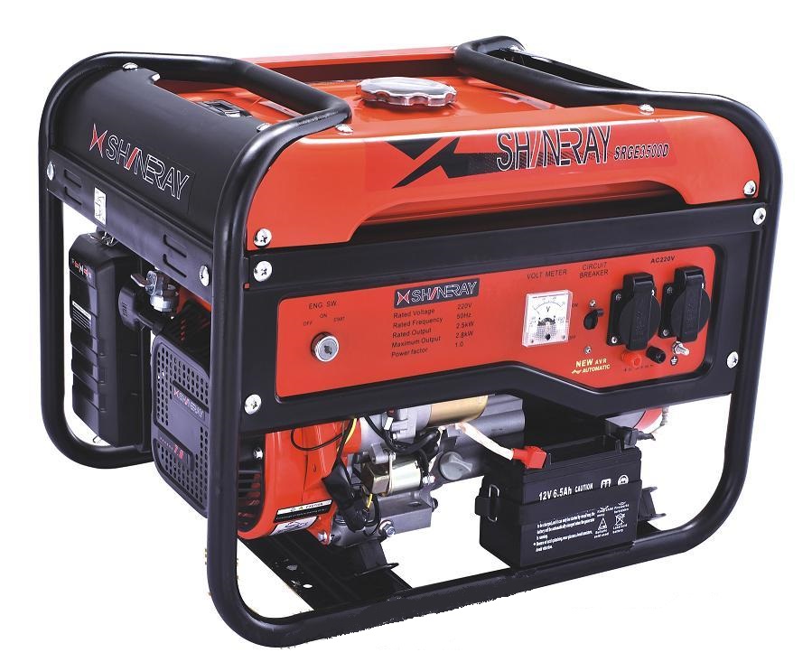 Shineray Generators: Shineray SRGE3500(D) Gasoline Generator