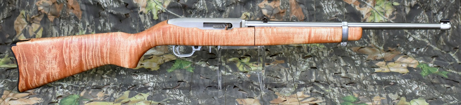 Ruger 10/22 Takedown Wood Stocks: 10/22 Takedown Tiger Curly Maple ...
