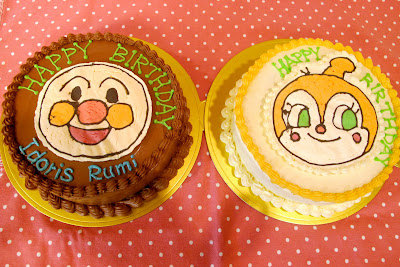 Tortelicious: Anpanman & Dokinchan Cakes
