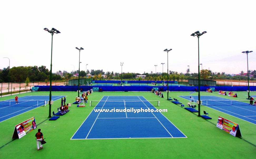Indonesia Tennis Stadiums And facilities -Images/News- | SkyscraperCity ...