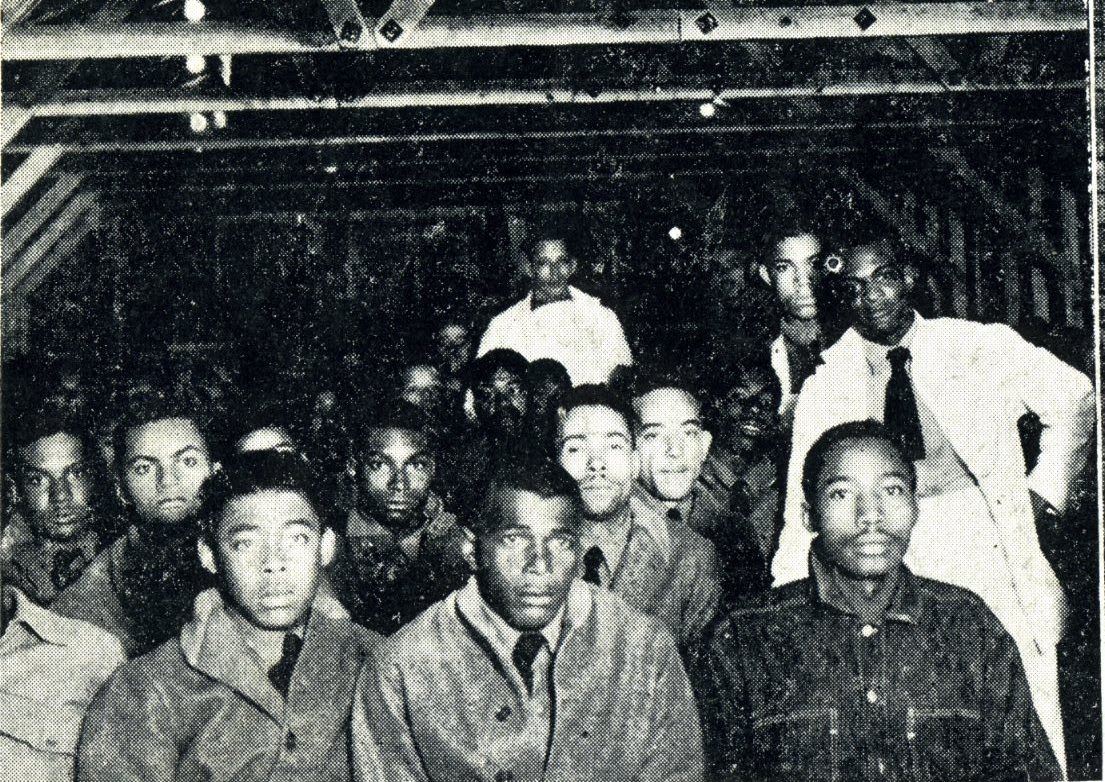 FOREST ARMY: Blacks in the CCC: