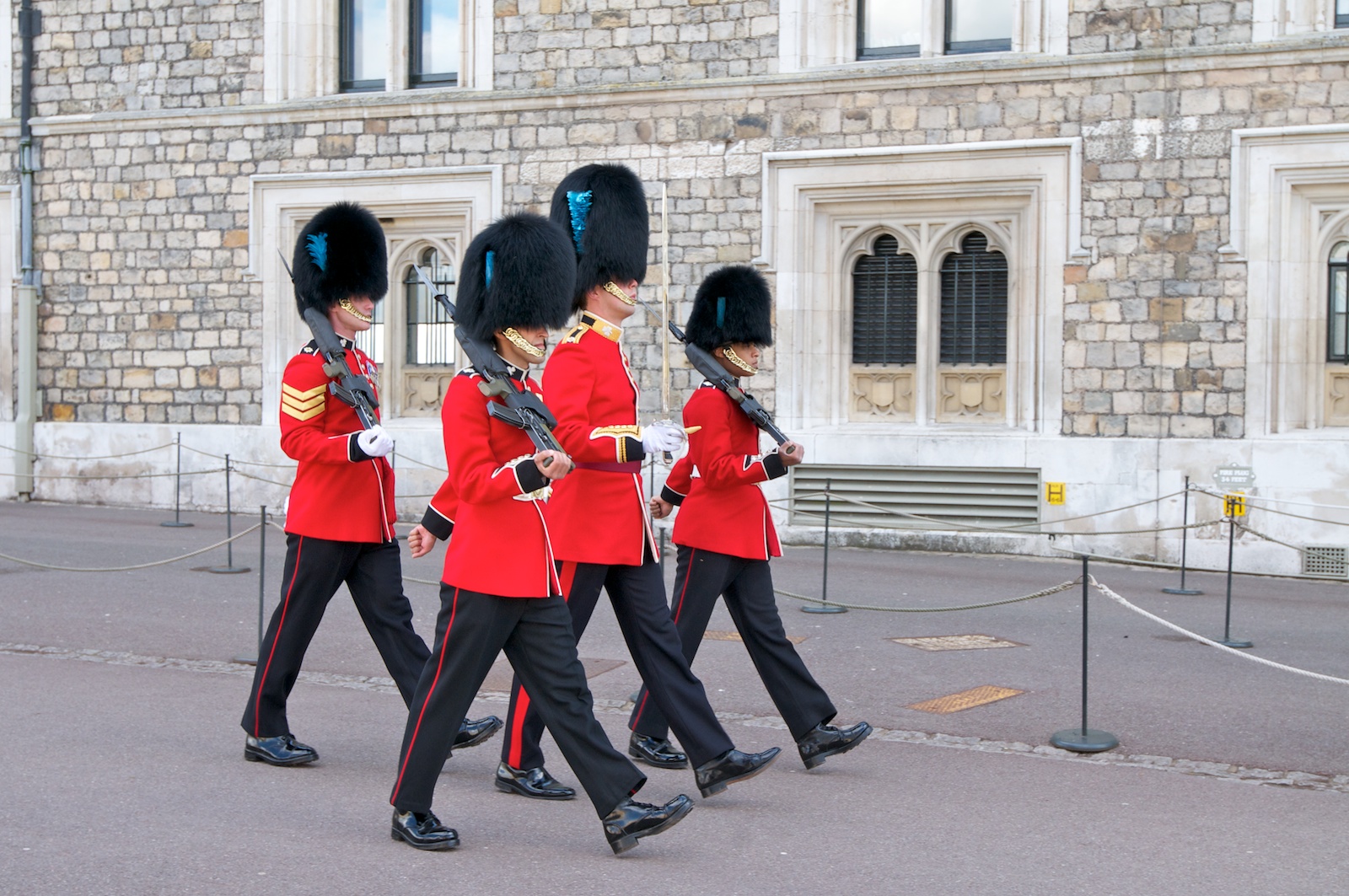 Photo Blog: Seeing the Royals at Windsor Castle