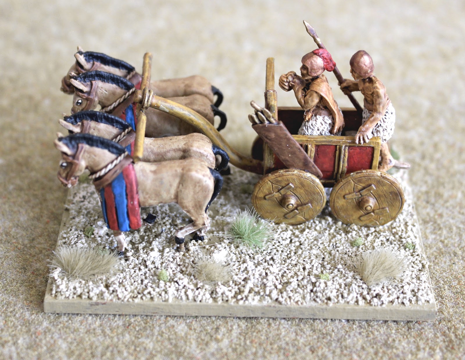 Bucellarii: Early Sumerian Chariots Rampant Game