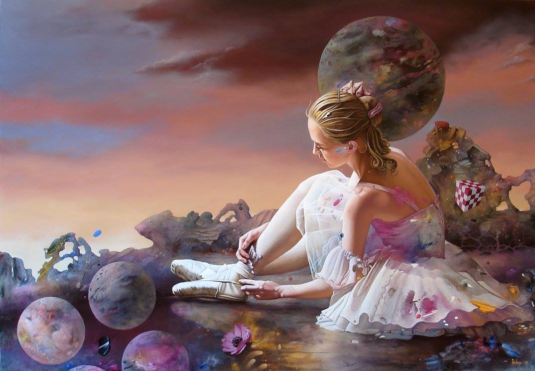 Dragan Ilic Di Vogo, 1962 | Fantastic / Surrealist painter | Tutt'Art ...