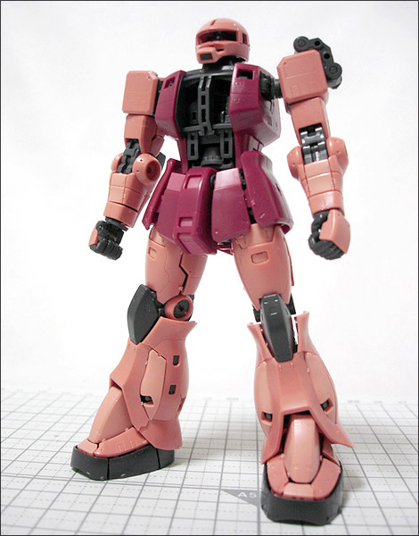 GUNDAM GUY: RG 1/144 Zaku I Customization - Bandai Hobby Site