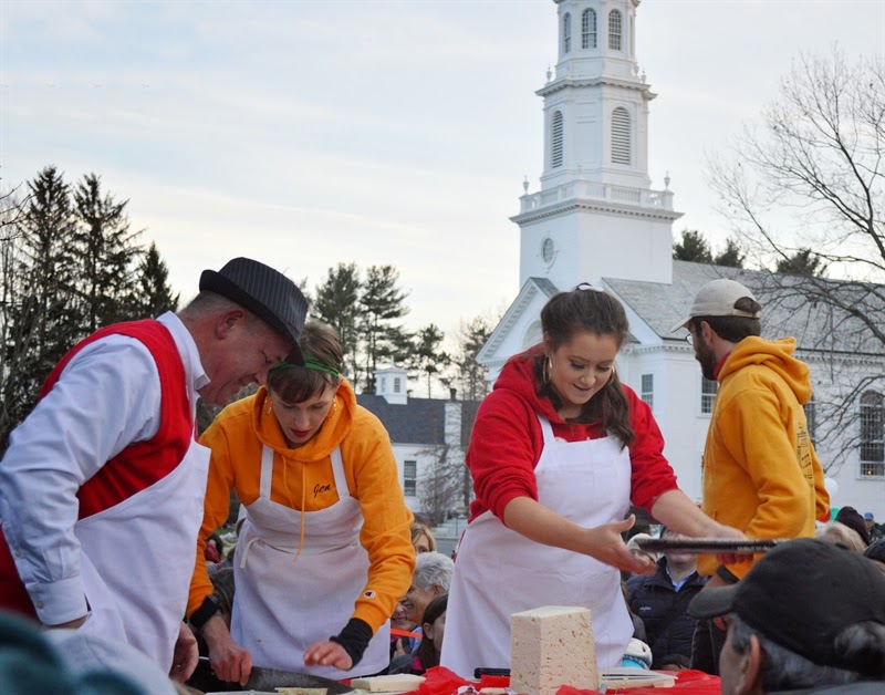 Capadia Designs: Crucolo Cheese Parade in Concord