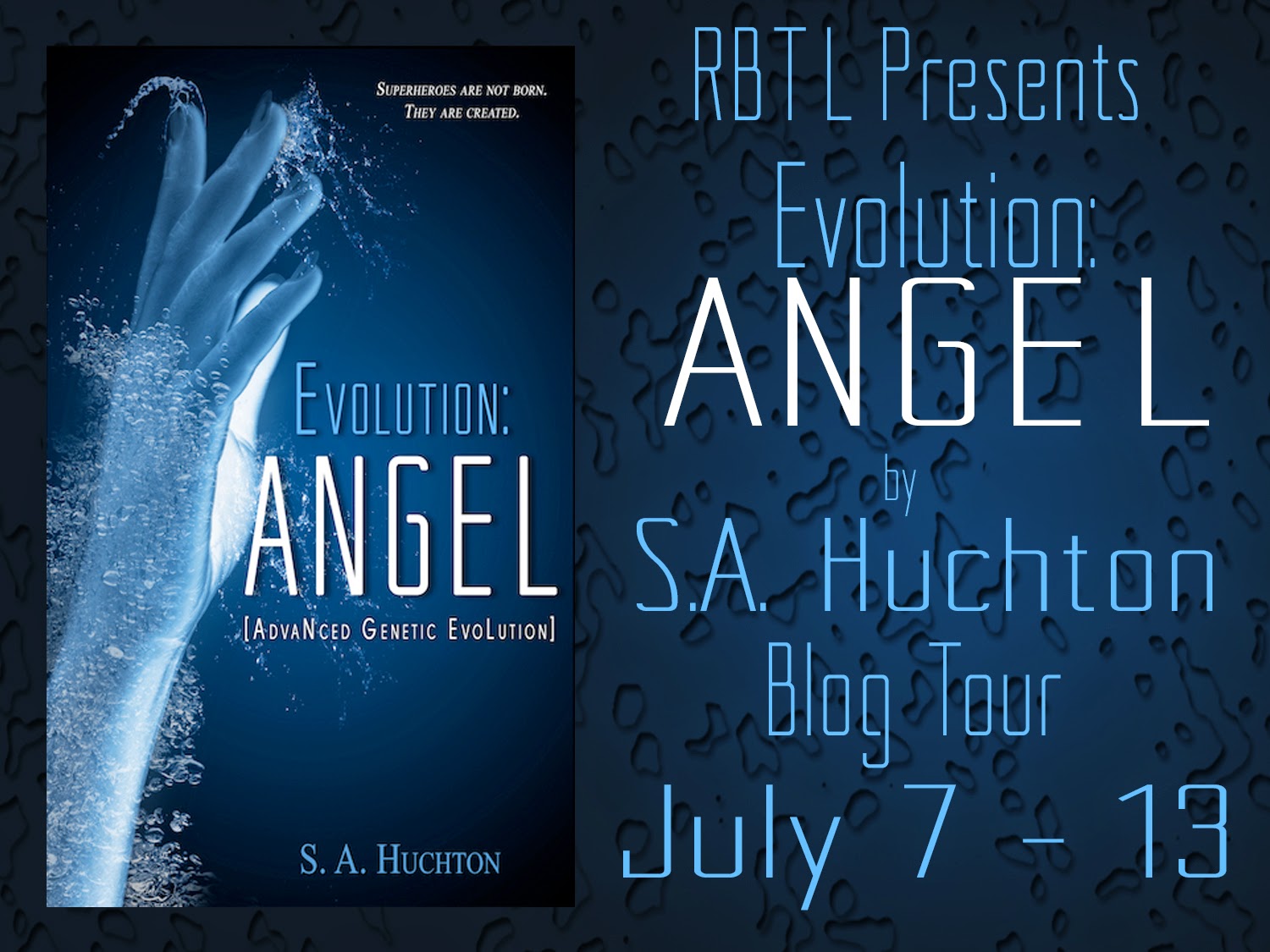 Crystal's Random Thoughts: Book Tour Review & Giveaway: Evolution ...