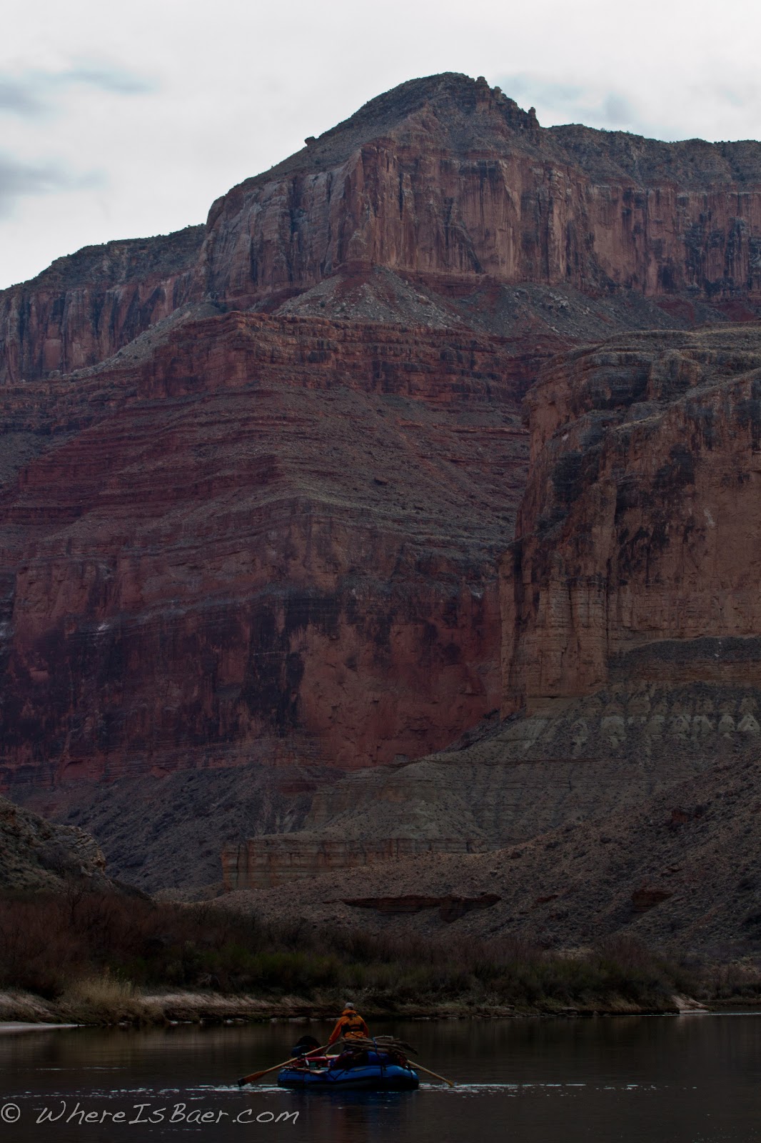 Where Is Baer ? : Grand Canyon of the Colorado River, 2013