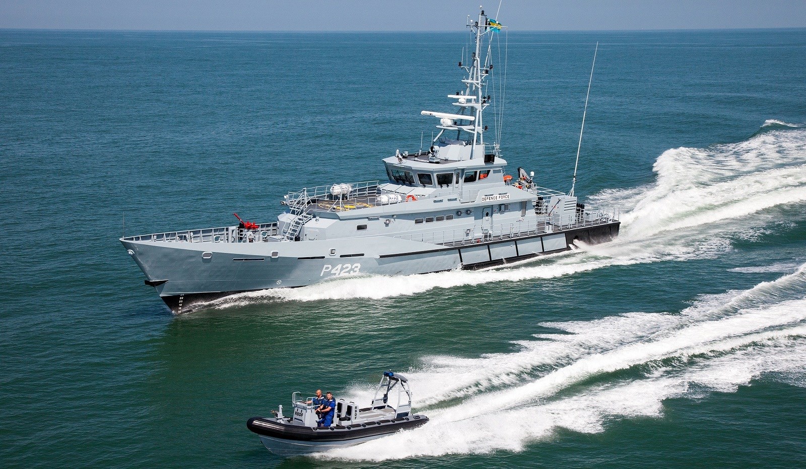 DEFENSE STUDIES: Border Patrol Received Two High-Speed Patrol Boats