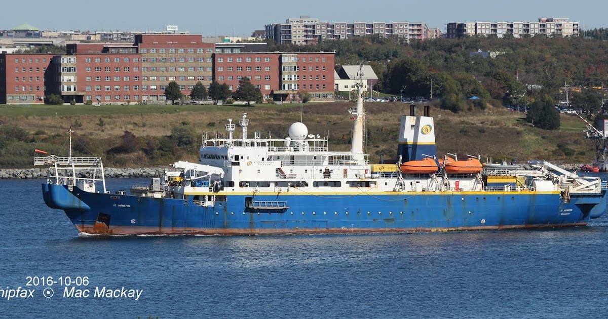 Shipfax: IT Intrepid - something different