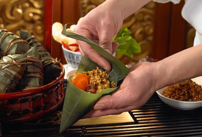 Traditional Food: Chinese Traditional Food -- Zongzi