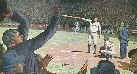Commentary: Did Babe Ruth call his own shot?