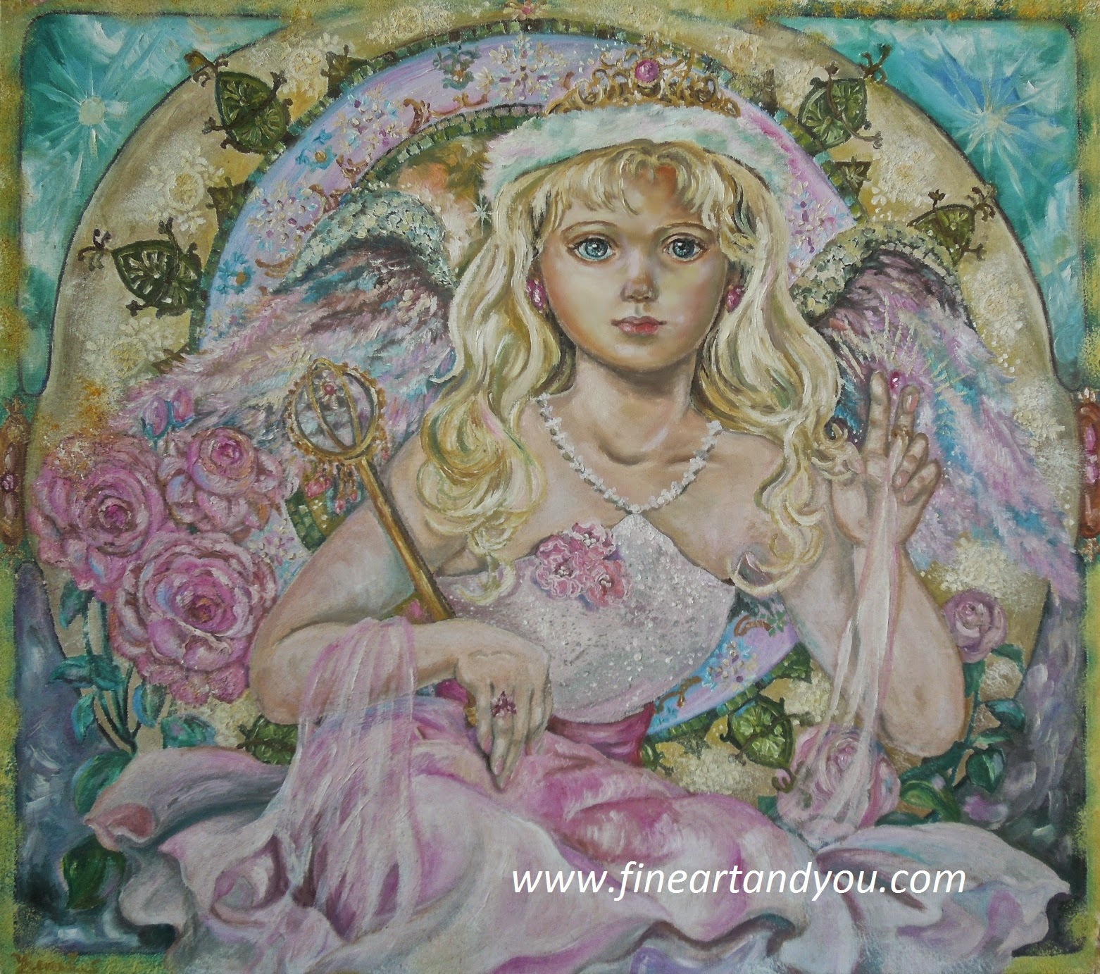 30 Incredible and Amazing Angel Paintings by Japanese Artist Yumi Sugai