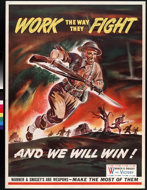 Vintage U.S. World War II Propaganda Posters ~ Vintage Everyday
