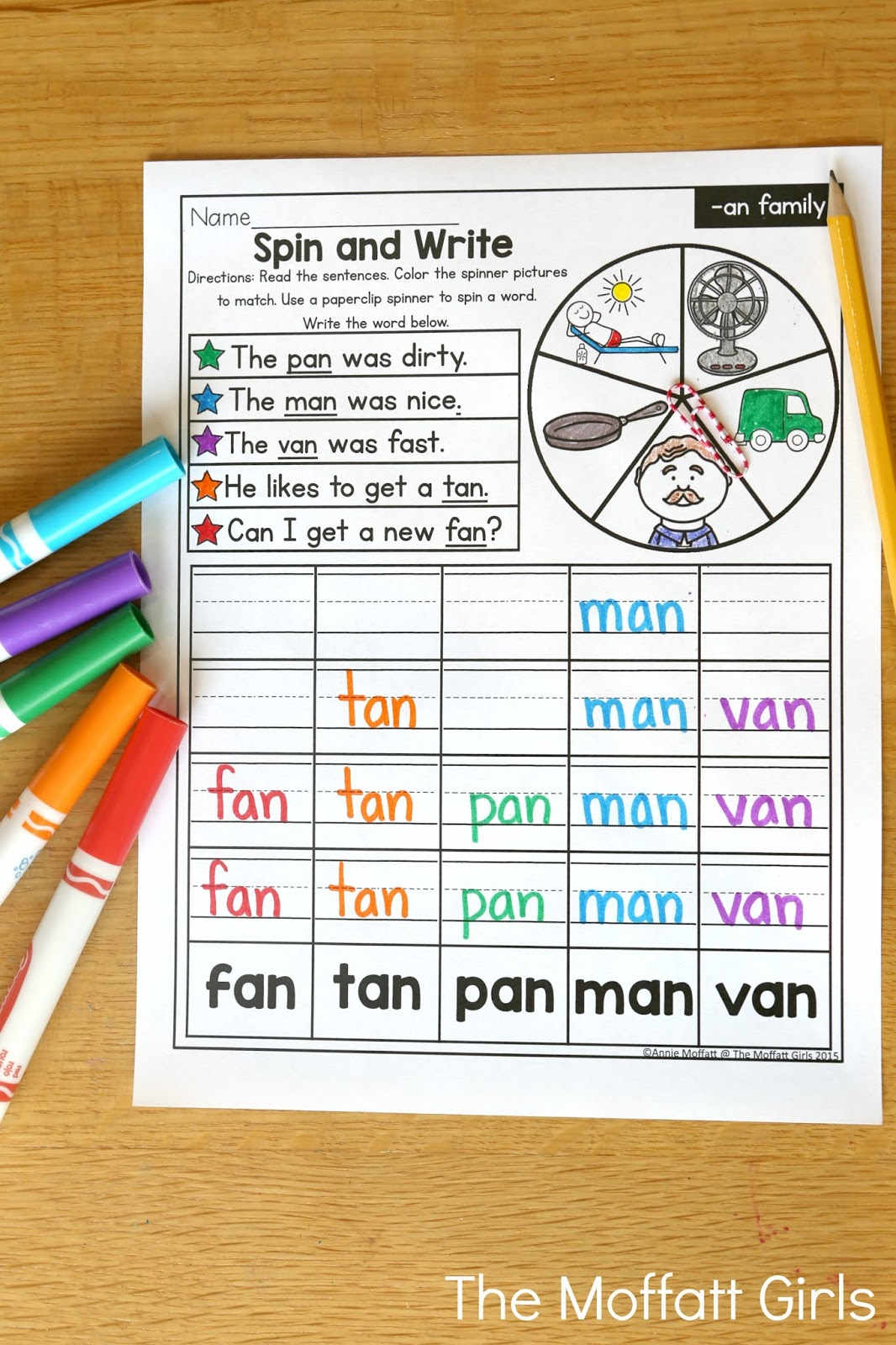 How to Teach CVC Word Families!