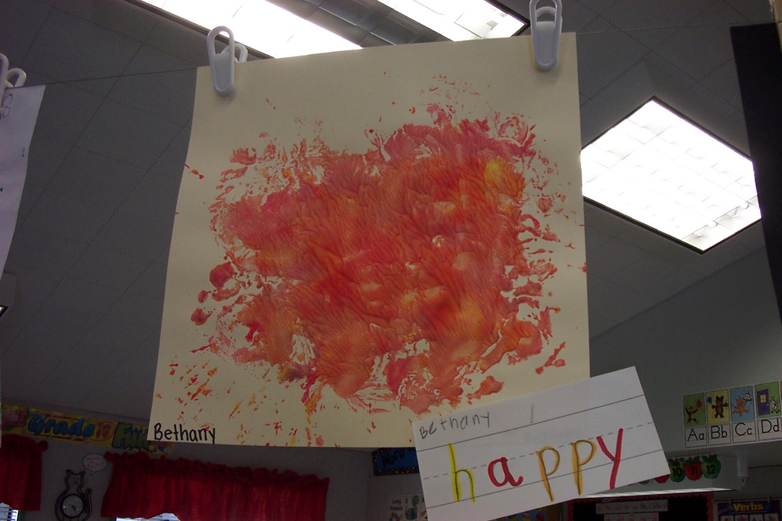 ABSTRACT ADJECTIVES - ART LESSON - Teacher Idea Factory