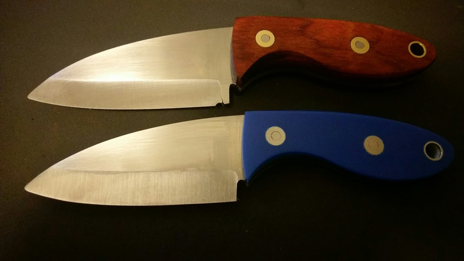 The Monastery: New Knife Design