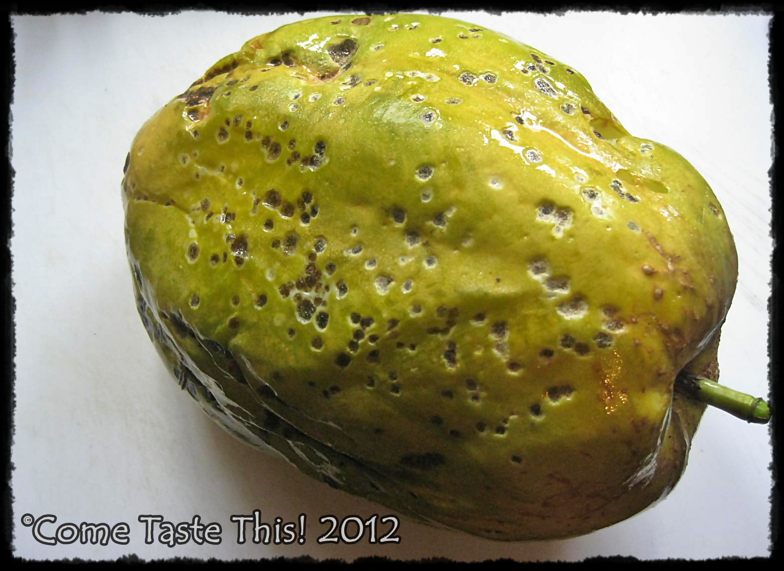 Come Taste This!: Bargain Barbadine Punch