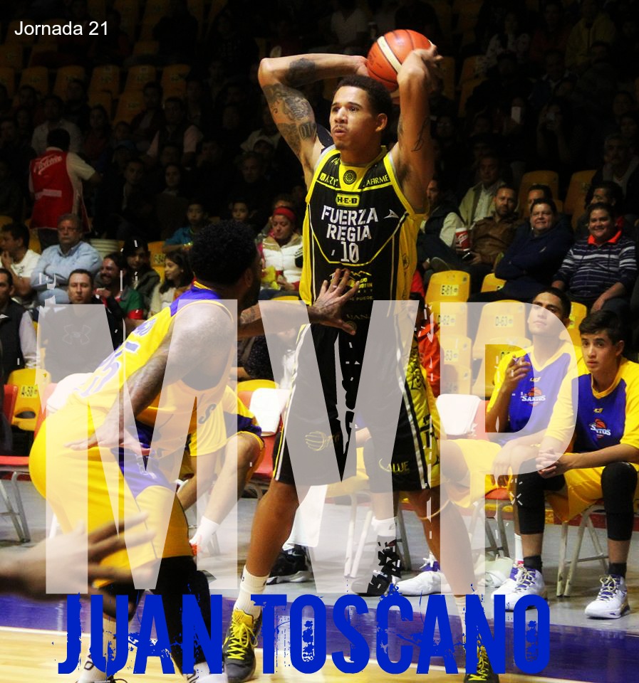 Top 10 Jornada 21: Juan Anderson,récord de robos y MVP - @selmexbasket