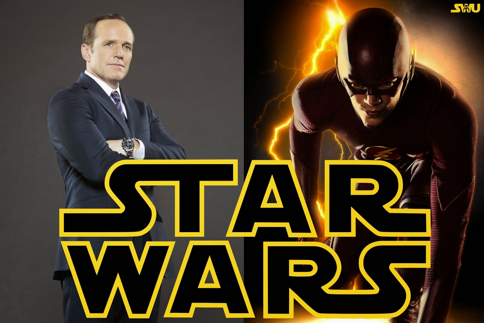 Star Wars References Spotted In Agents Of S.H.I.E.L.D & The Flash | The ...