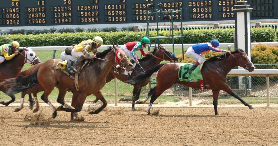 Horse Racing Films of the 1940s and 1950s - Silver Scenes - A Blog for ...