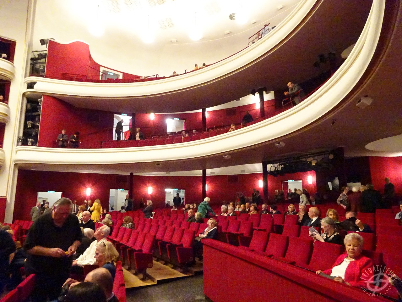 Fred ailleurs: Vienne : Zar und Zimmermann au Volksoper