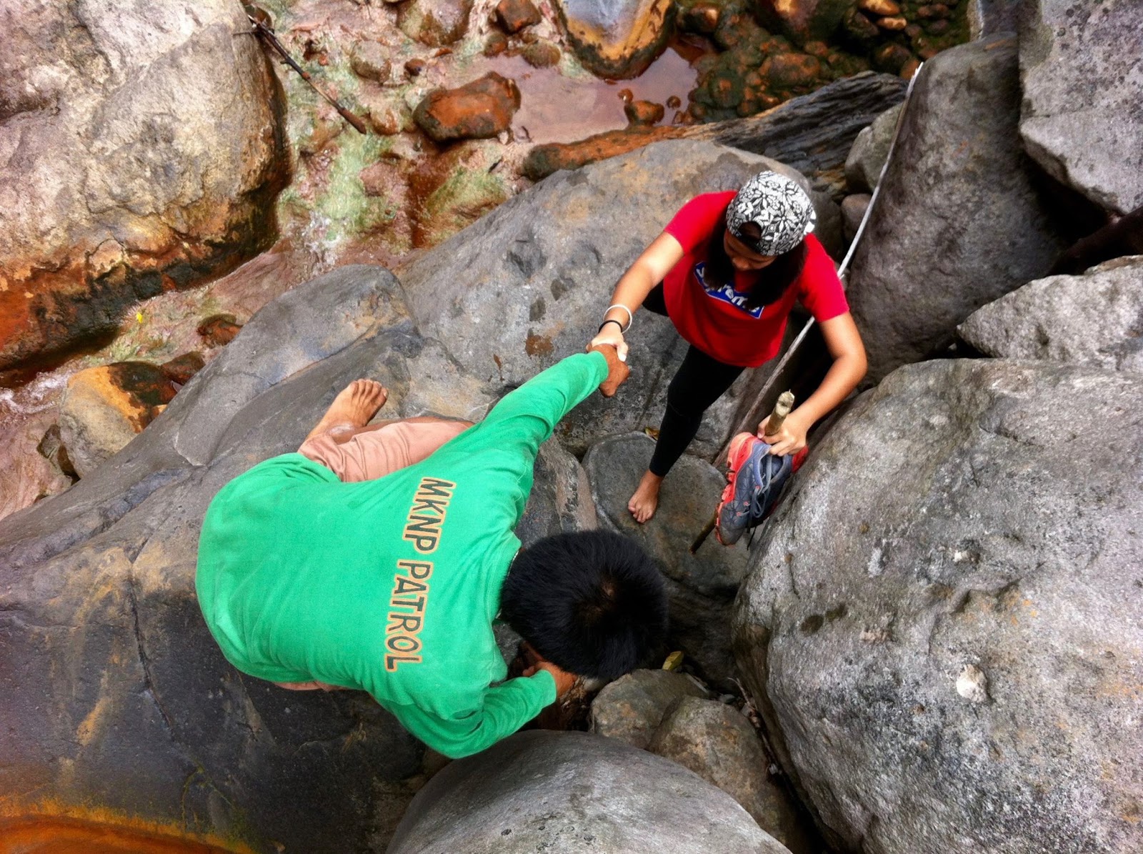 TRAVEL: Nomadic Traveling : Why Sulfur River is Worth the Climb