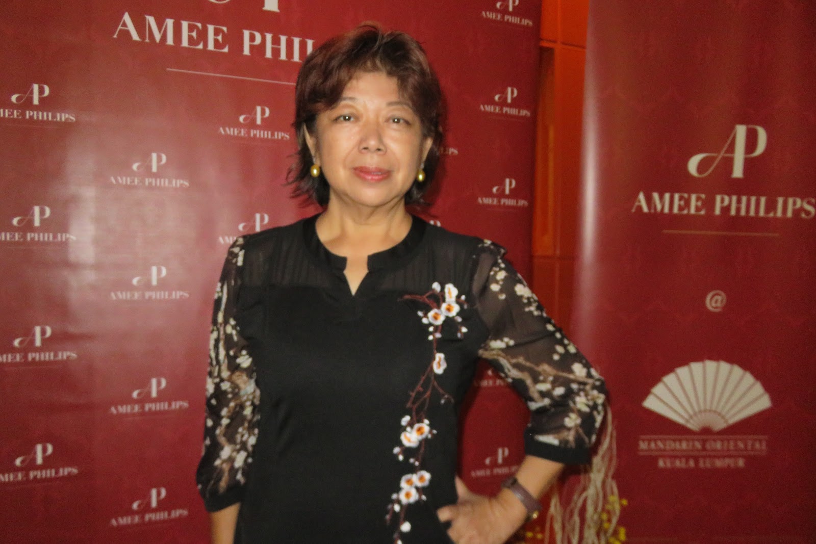 Kee Hua Chee Live!: AMEE PHILIPS AND HUBBY ANDREW PHILIPS AND SON ...