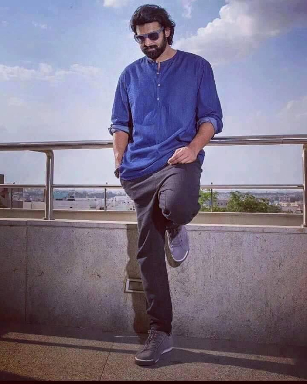 Young Rebel Star Prabhas’s New Hair Style New look ~ Our Masthy